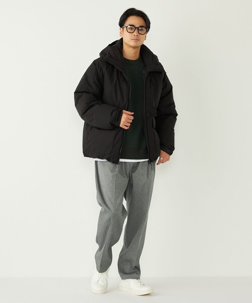 SHIPS Colors:〈撥水・防風・防花粉〉All Weather Tex 中綿 ブルゾン