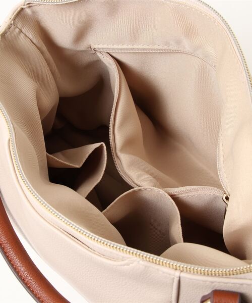 SAC（サック）の「配色2WAYてさげトートバッグ SAC unit（トートバッグ）」 - WEAR