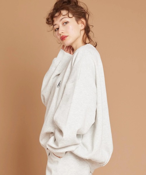 Little sunny bite（リトルサニーバイト）の「LittleSunnyBite/リトルサニーバイト/LSB logo sweat top（スウェット）」 - WEAR