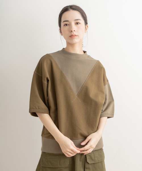 【セール】「KELEN / ケレン」BICOLOR DESIGN TOPS / OSCAR（Tシャツ/カットソー）｜Kelen（ケレン）の ...