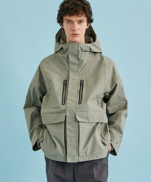 A + TOKYO（エープラストウキョウ）の「TOKYO TEX ウォータープルーフマウンテンパーカー（マウンテンパーカー）」 - WEAR