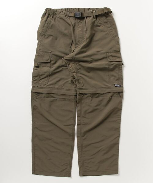GRAMICCI/グラミチ CONVERTIBLE MICRO RIPSTOP PANT コンバーチブルマイクロリップストップパンツ メンズ ...