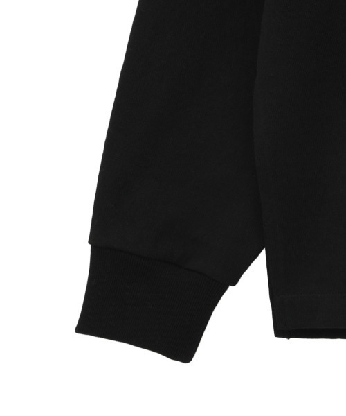 CLANE（クラネ）の「CLANE/クラネ/DEEP NECK WIDE RUGBY SHIRT（シャツ/ブラウス）」 - WEAR