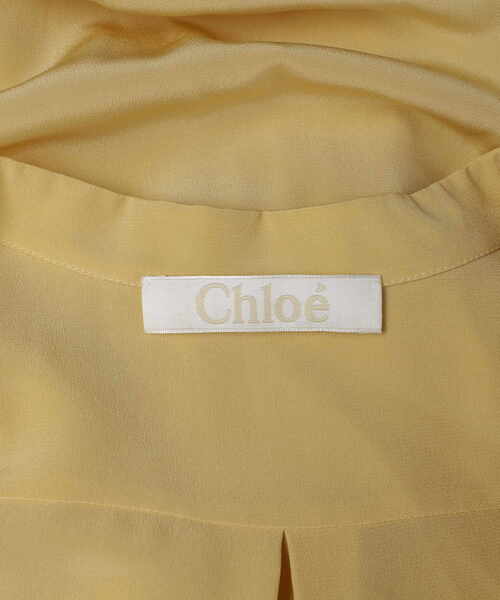 【セール/ブランド古着】ノースリーブブラウス（シャツ/ブラウス）｜Chloe（クロエ）のファッション通販 - ZOZOUSED