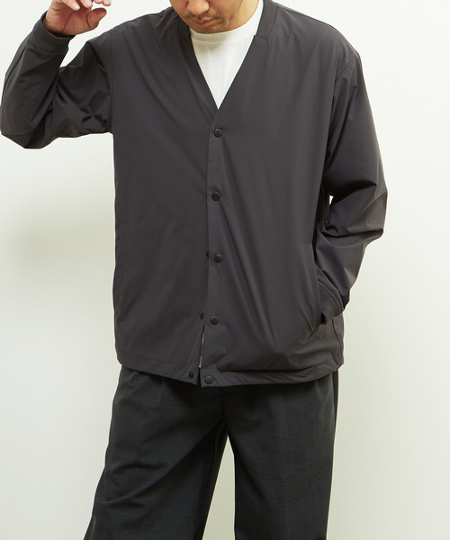 MASTER FRAME/マスターフレーム】ポリタフタノーカラーコーチ