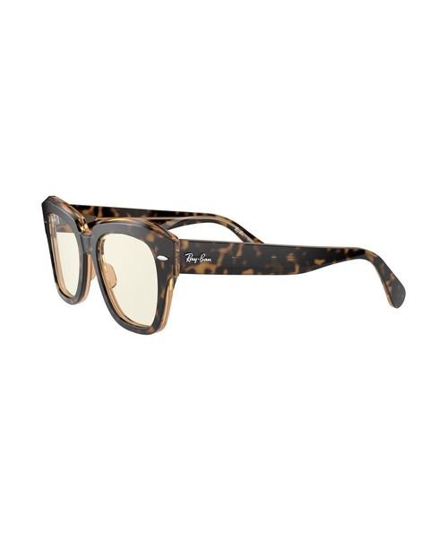 Ray-Ban（レイバン）の「【新着】Ray-Ban レイバン サングラス/State Street Blue-Light Clear ...