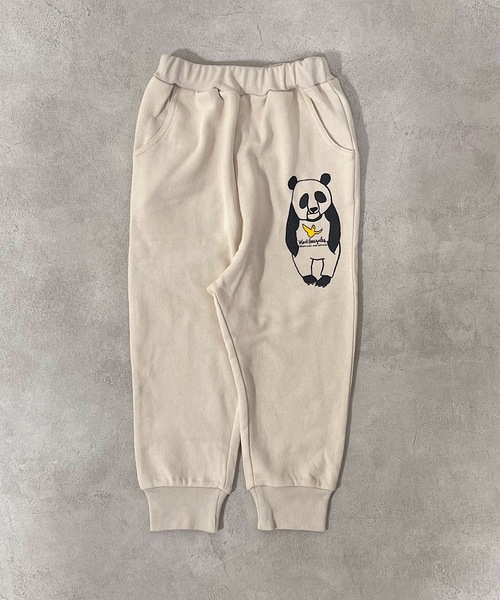 Mark Gonzales（マーク・ゴンザレス）の「【MARKGONZALES×MARKEY'S】別注スウェットパンツ（80～140cm ...