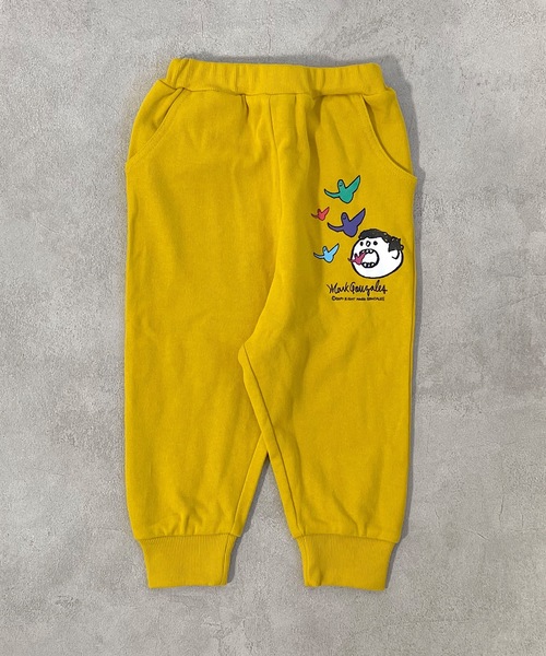 Mark Gonzales（マーク・ゴンザレス）の「【MARKGONZALES×MARKEY'S】別注スウェットパンツ（80～140cm ...