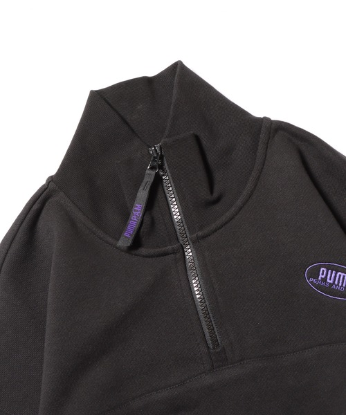 PUMA（プーマ）の「PUMA×P.A.M./プーマ×パム W Half-Zip ハーフジップ（スウェット）」 - WEAR