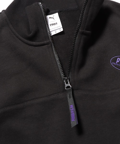 PUMA（プーマ）の「PUMA×P.A.M./プーマ×パム W Half-Zip ハーフジップ（スウェット）」 - WEAR