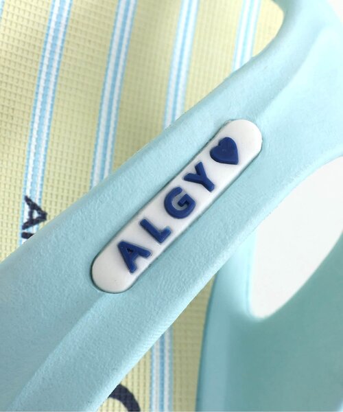 ALGY（アルジー）の「ALGY インジェクションサンダル（サンダル）」 - WEAR