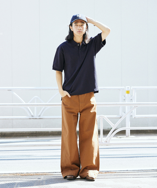 LACOSTE（ラコステ）の「《追加》LACOSTE × JS / 別注 HEAVY PIQUE ポロシャツ（ポロシャツ）」 - WEAR