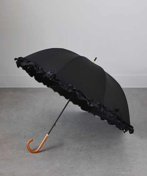 SETUP7（セットアップセブン）の「【SETUP7】UVフリルドーム 日傘 長傘 50cm NT（長傘）」 - WEAR
