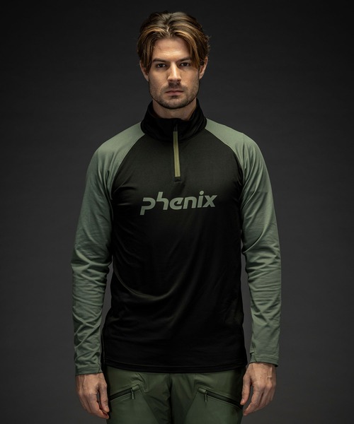 phenix（フェニックス）の「phenix(フェニックス) Sleeve Color Inner フェニックススリーブカラーインナー/Middle メンズ/スキーウェア（その他トップス ...
