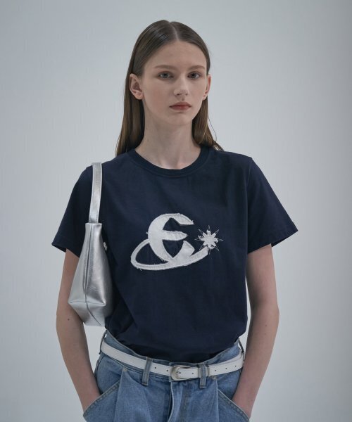 Essential Logo Ts_Navy（Tシャツ/カットソー）｜Ellioti（エリオティ）のファッション通販 - ZOZOTOWN