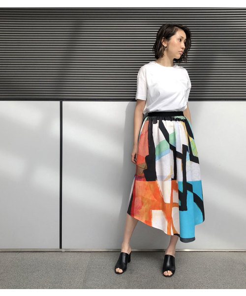 PEGGY LANA（ペギーラナ）の「Pouch × T-shirt SET（Tシャツ/カットソー）」 - WEAR