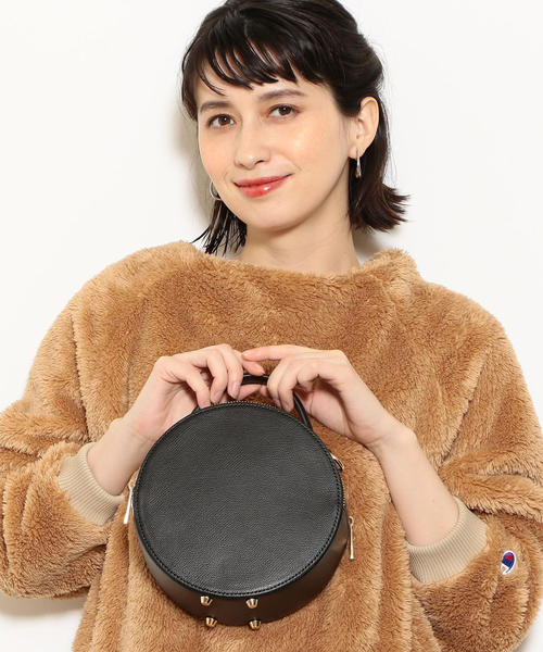 green label relaxing（グリーンレーベルリラクシング）の「ELENA FM CIRCLE BAG バッグ （ショルダーバッグ ...