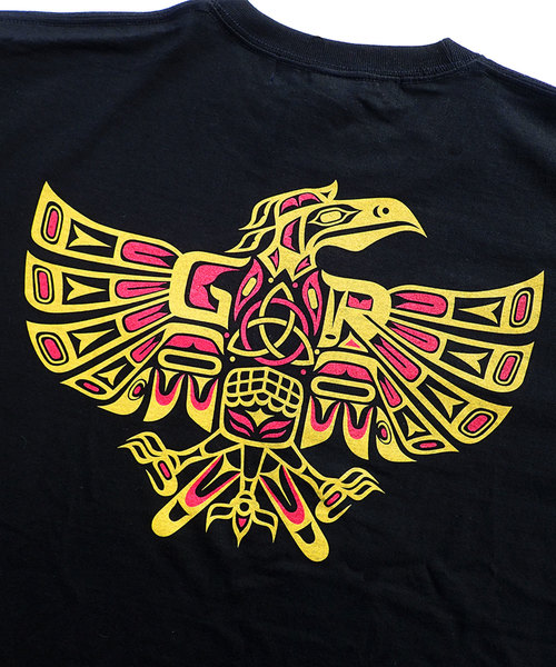 GARA（ガラ）の「GARA:GARA×blackmeans EMBROIDERLY T-SHIRT（Tシャツ/カットソー）」 - WEAR