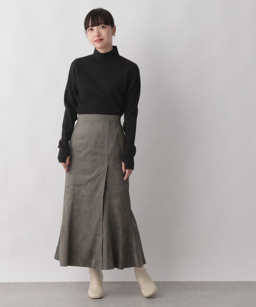 LOWRYS FARM（ローリーズファーム）の「フェイクスエードキリカエフレアスカート 166345（スカート）」 - WEAR