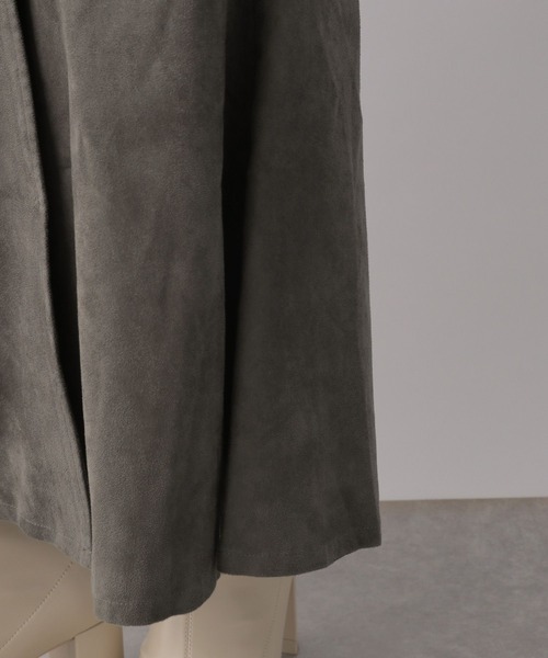 LOWRYS FARM（ローリーズファーム）の「フェイクスエードキリカエフレアスカート 166345（スカート）」 - WEAR