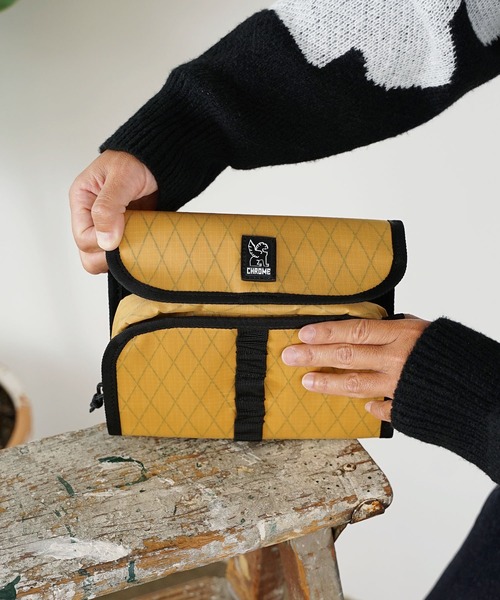 CHROME（クローム）の「CHROME/クローム CHROME BRAVO TECH ROLL ポータブルオーガナイザー（ポーチ）」 - WEAR