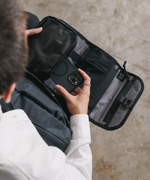 CHROME（クローム）の「CHROME/クローム CHROME BRAVO TECH ROLL ポータブルオーガナイザー（ポーチ）」 - WEAR