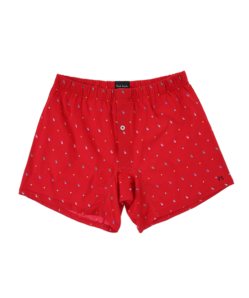 Paul Smith（ポールスミス）の「RABBIT HEART KNIT TRUNKS / 873150 3215（トランクス）」 - WEAR