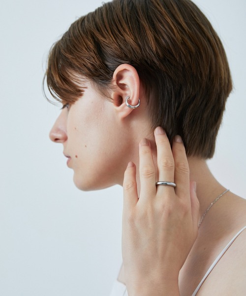 JUNRed（ジュンレッド）の「ital. from JUNRed / wavy ring thin（リング）」 - WEAR