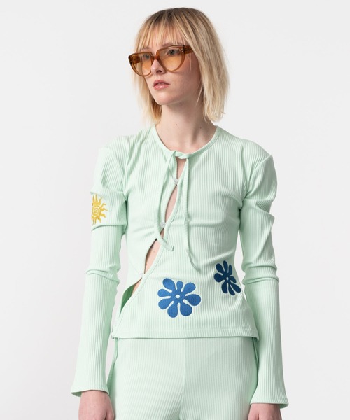 【セール】【Carne Bollente】NOTHING UNDERNEATH TOP（Tシャツ/カットソー）｜bonjour records ...