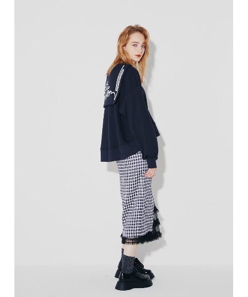 COEL（コエル）の「2WAYチェックタイトスカート（スカート）」 - WEAR