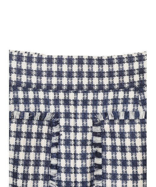 COEL（コエル）の「2WAYチェックタイトスカート（スカート）」 - WEAR