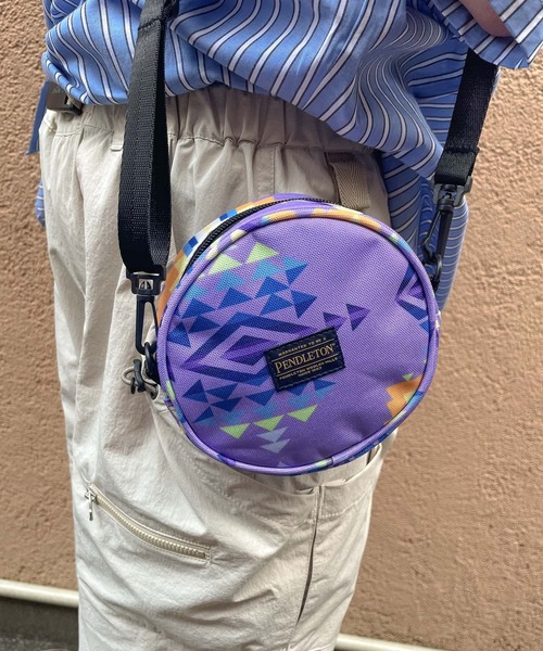 PENDLETON（ペンドルトン）の「∴【 PENDLETON / ペンドルトン 】ラウンドミニショルダーバッグ ROUND MINI SHOULDERBAG（ショルダーバッグ）」 - WEAR