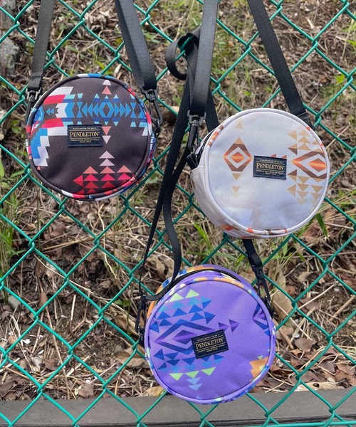 PENDLETON（ペンドルトン）の「∴【 PENDLETON / ペンドルトン 】ラウンドミニショルダーバッグ ROUND MINI SHOULDERBAG（ショルダーバッグ）」 - WEAR