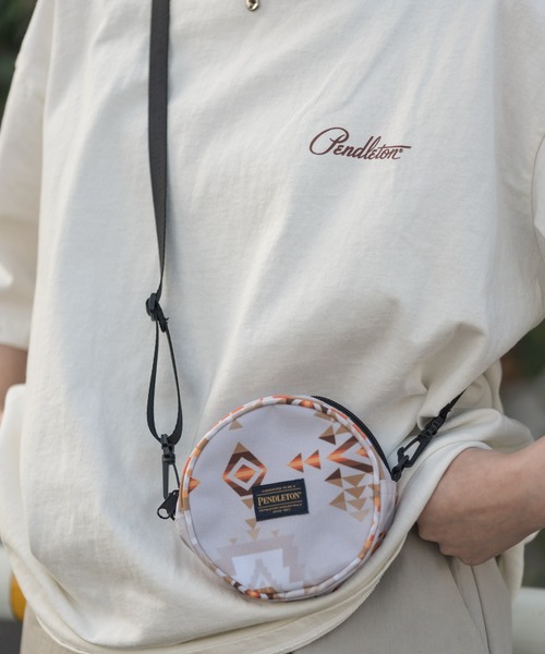 PENDLETON（ペンドルトン）の「∴【 PENDLETON / ペンドルトン 】ラウンドミニショルダーバッグ ROUND MINI SHOULDERBAG（ショルダーバッグ）」 - WEAR