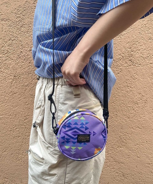 PENDLETON（ペンドルトン）の「∴【 PENDLETON / ペンドルトン 】ラウンドミニショルダーバッグ ROUND MINI SHOULDERBAG（ショルダーバッグ）」 - WEAR
