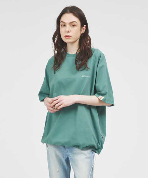 PENDLETON（ペンドルトン）の「WEB限定 【PENDLETON/ペンドルトン】ネイティブ柄バックプリント ショートスリーブ Raglan / ラグランTシャツ（Tシャツ/カットソー ...