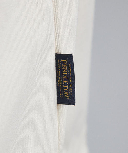 PENDLETON（ペンドルトン）の「WEB限定 【PENDLETON/ペンドルトン】ネイティブ柄バックプリント ショートスリーブ Raglan / ラグランTシャツ（Tシャツ/カットソー ...