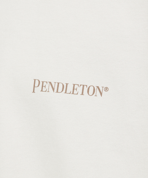 PENDLETON（ペンドルトン）の「WEB限定 【PENDLETON/ペンドルトン】ネイティブ柄バックプリント ショートスリーブ Raglan / ラグランTシャツ（Tシャツ/カットソー ...