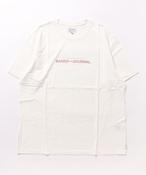 BANKS（バンクス）の「DESIGN TEE/BANKS(バンクス)半袖Tシャツ（Tシャツ/カットソー）」 - WEAR