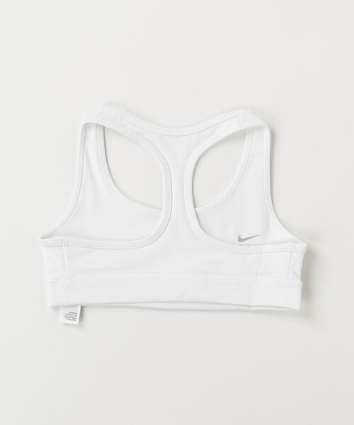 NIKE（ナイキ）の「NIKE/ナイキ BRA YTHｶﾞｰﾙｽﾞDFｽｳｯｼｭﾌﾞﾗ FJ7161-100（スポーツブラ）」 - WEAR