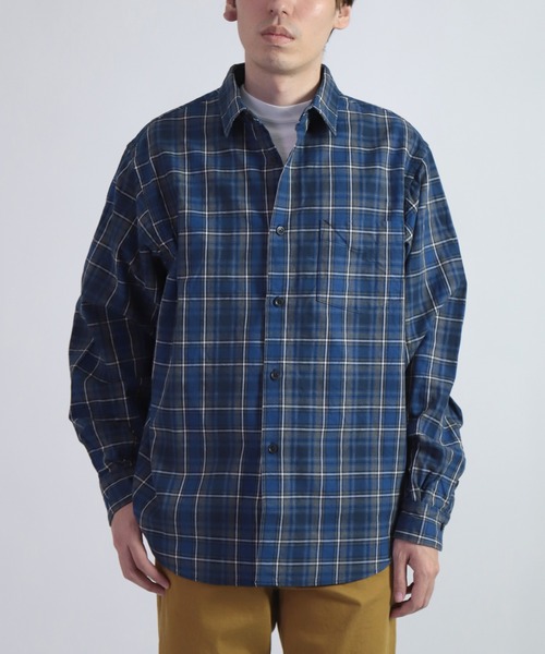 SPELLBOUND（スペルバウンド）の「[SPELLBOUND / スペルバウンド] チェックツイル スタンダードシャツ（シャツ/ブラウス）」 - WEAR