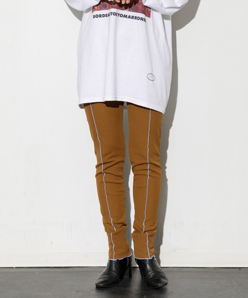 TRICOTE MELLOW PIQUE LEGGINGS（レギンス/スパッツ）｜AMERICAN RAG CIE（アメリカンラグシー）の ...