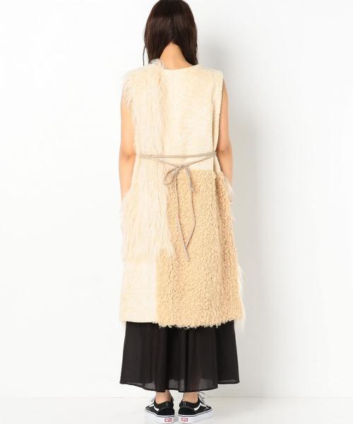 Another Edition（アナザーエディション）の「パッチワークジレ（ベスト）」 - WEAR