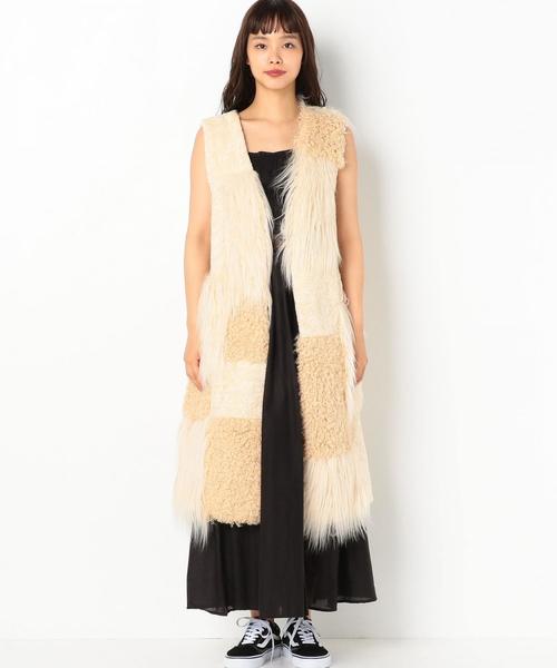 Another Edition（アナザーエディション）の「パッチワークジレ（ベスト）」 - WEAR