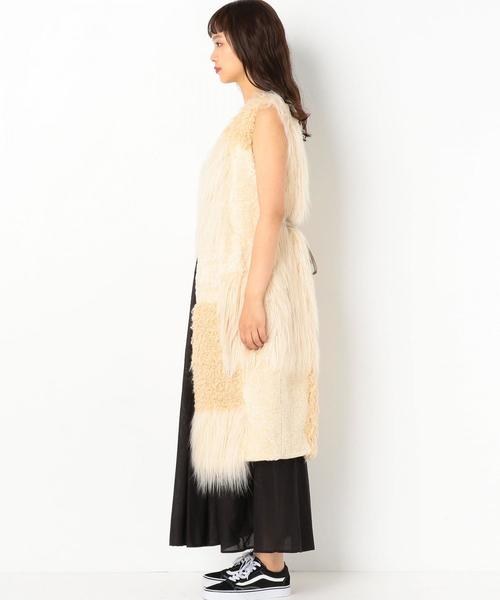 Another Edition（アナザーエディション）の「パッチワークジレ（ベスト）」 - WEAR