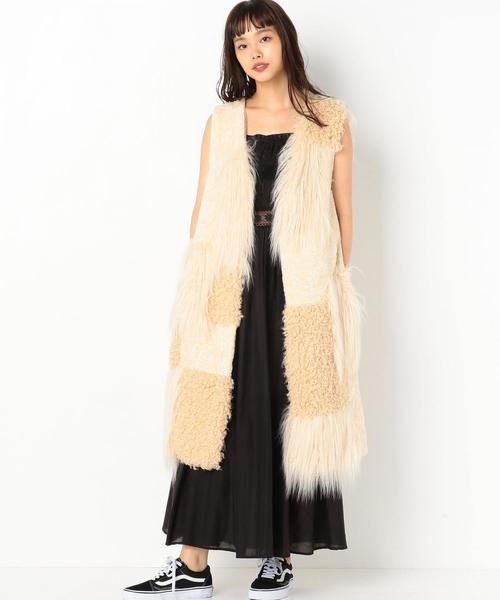 Another Edition（アナザーエディション）の「パッチワークジレ（ベスト）」 - WEAR