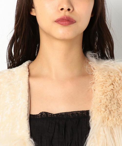 Another Edition（アナザーエディション）の「パッチワークジレ（ベスト）」 - WEAR