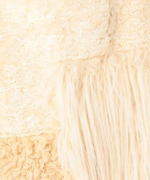 Another Edition（アナザーエディション）の「パッチワークジレ（ベスト）」 - WEAR