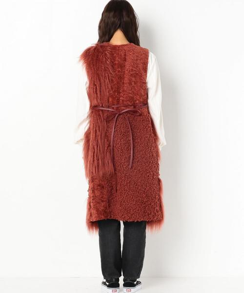 Another Edition（アナザーエディション）の「パッチワークジレ（ベスト）」 - WEAR