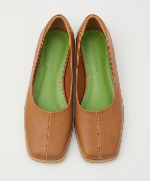 RODEO CROWNS WIDE BOWL（ロデオクラウンズワイドボウル）の「SQUARE PUMPS（パンプス）」 - WEAR